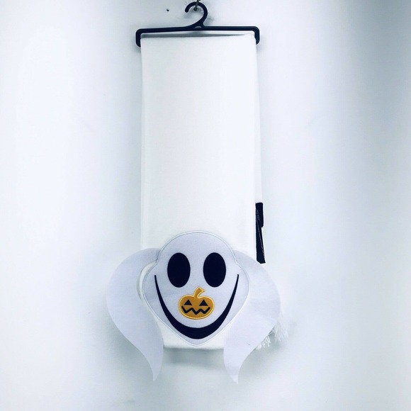 Disney | Accessories | Tim Burtons Nightmare Before Christmas Zero Scarf O26 | Poshmark